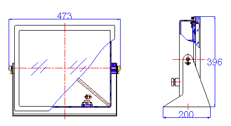 Stainless Steel LED 17inch Explosion Proof Monitor for Industry ...