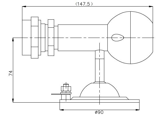 High fidelity Stainless Steel Explosion-proof Microphone, Sound Pick-up