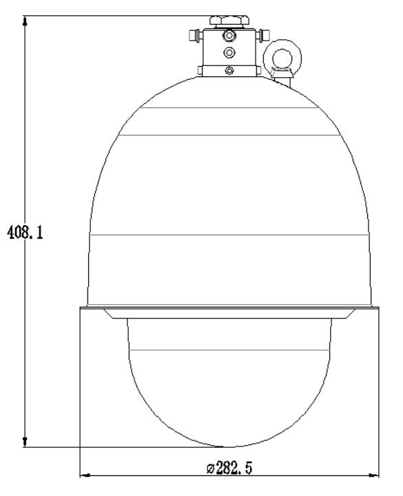 ATEX, IECEx certified DARK FIGHTER TYPE 2MP 33X AI Network Explosion Proof PTZ Speed Dome Camera