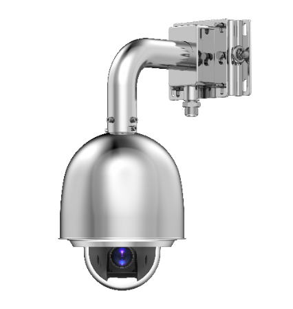 ATEX, IECEx certified 5-inch 2MP 32X Explosion Proof Network PTZ Speed Dome Camera